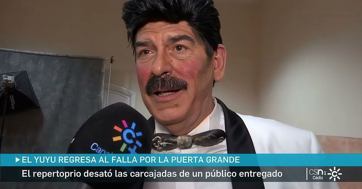 "El Yuyu" vuelve al Gran Teatro Falla