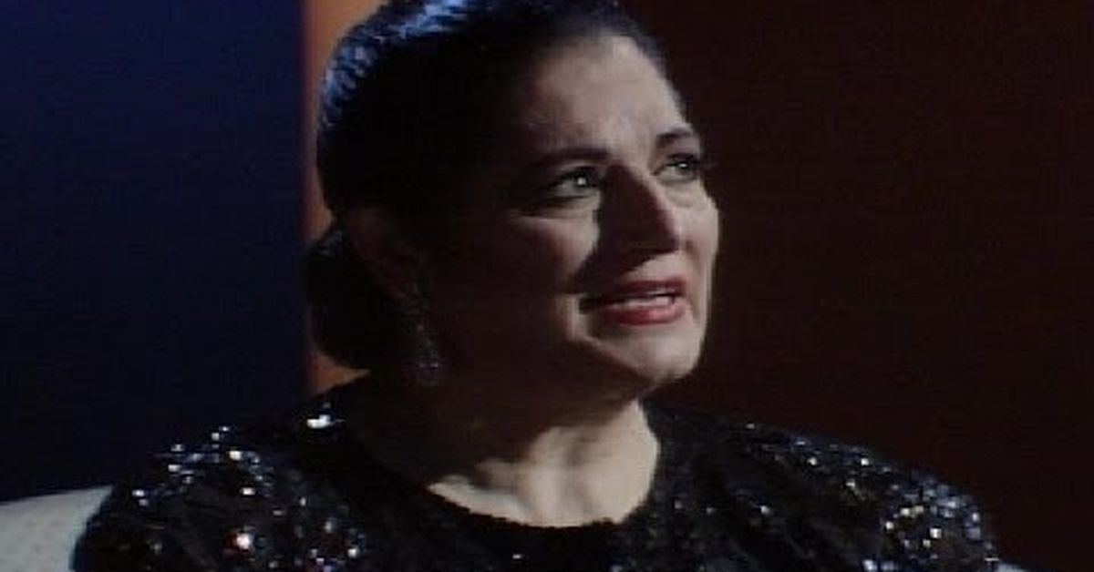 Juana Reina canta "Y sin embargo te quiero" 3/3 (1989)