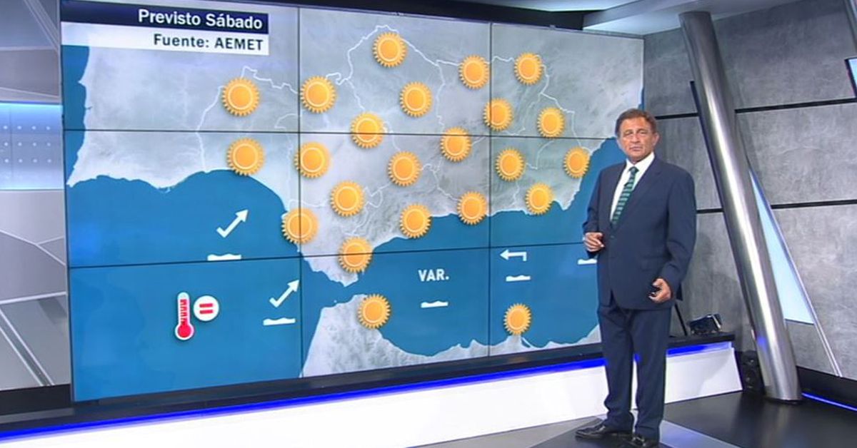 Suben las temperaturas en la mitad oriental de Andalucía