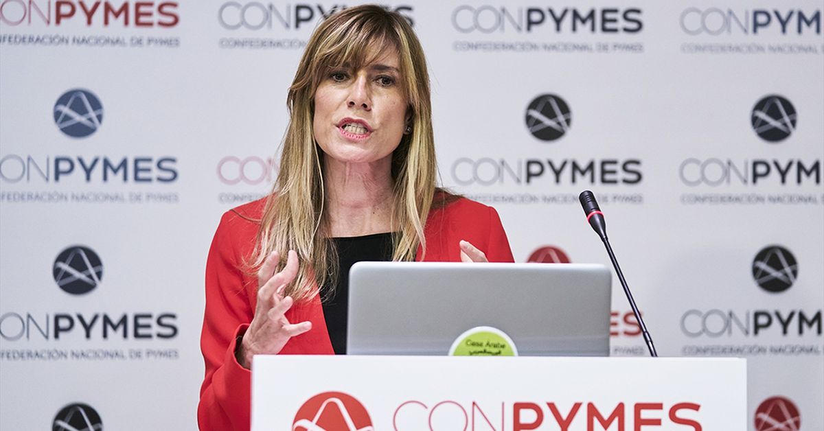Begoña Gómez cerró patrocinios para su máster en persona