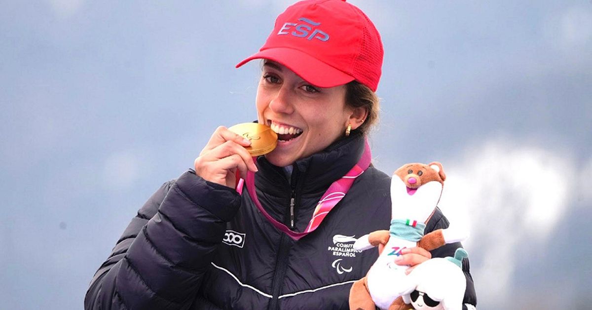 Otro oro para Audrey Pascual