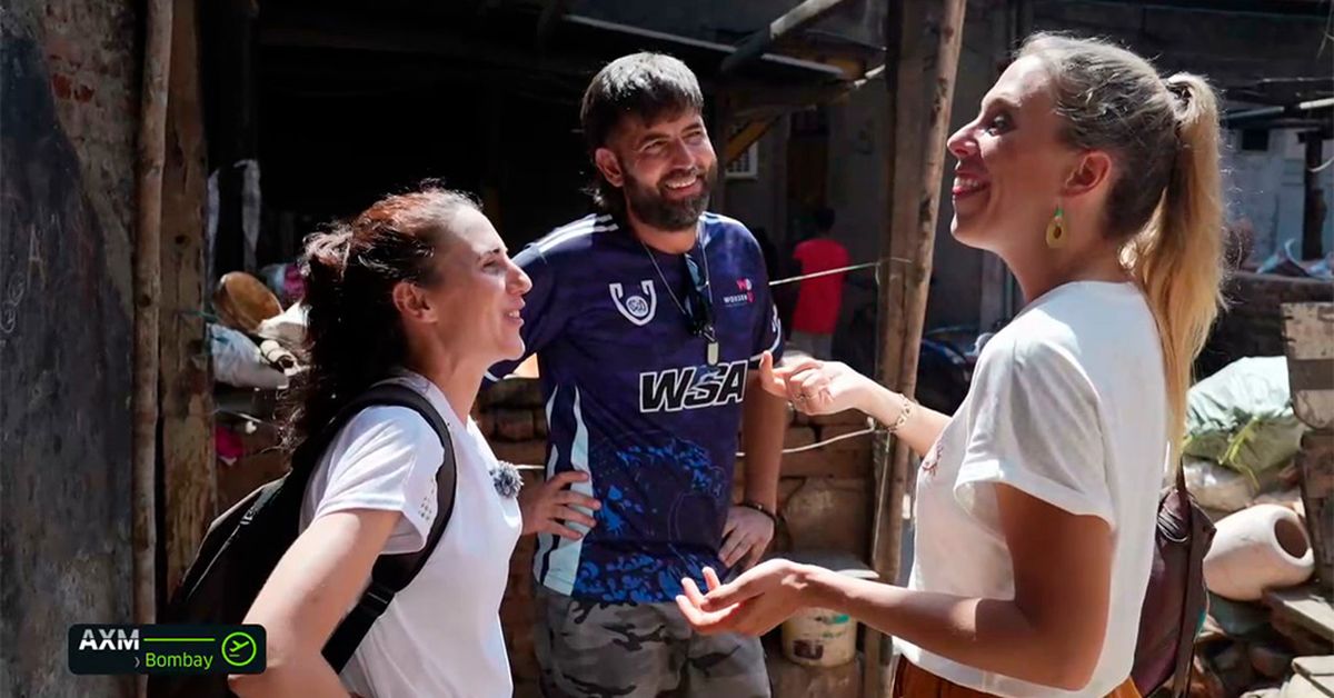 Dharavi Slum, uno de los barrios marginales más grandes del mundo