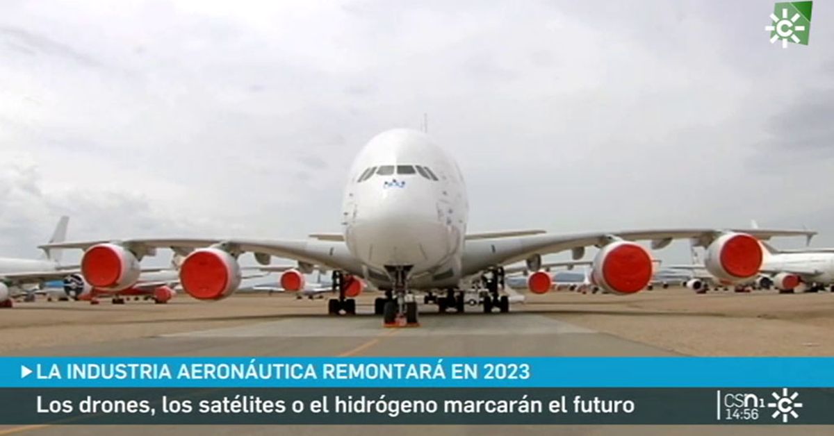 El sector aeronáutico remontará el vuelo en 2023