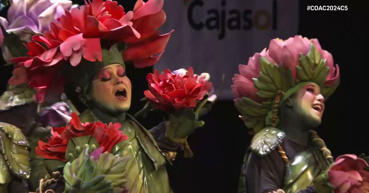Comparsa 'La consentida'