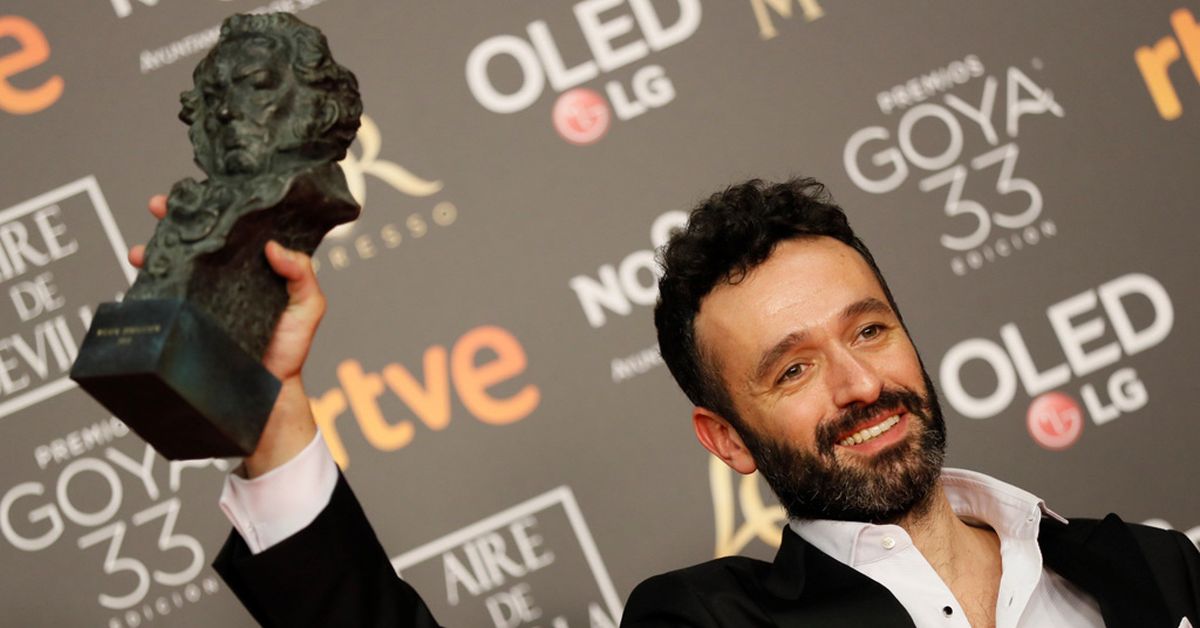 Rodrigo Sorogoyen, Goya al mejor director por "El reino"