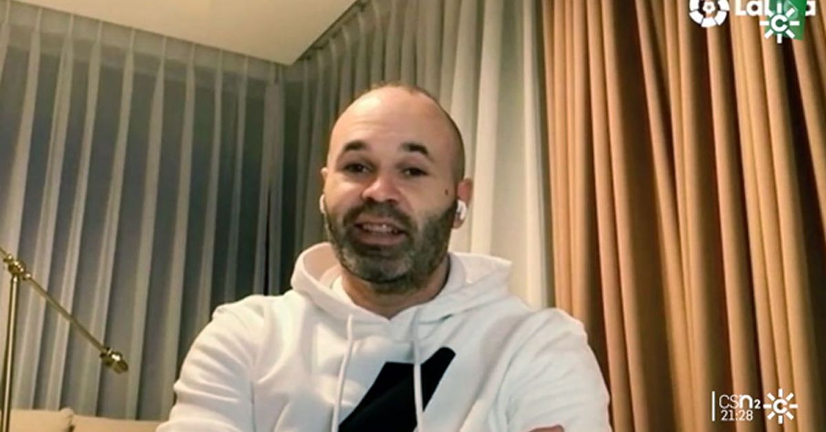 Iniesta elogia al Sevilla y no cree que el fútbol español esté en un ...