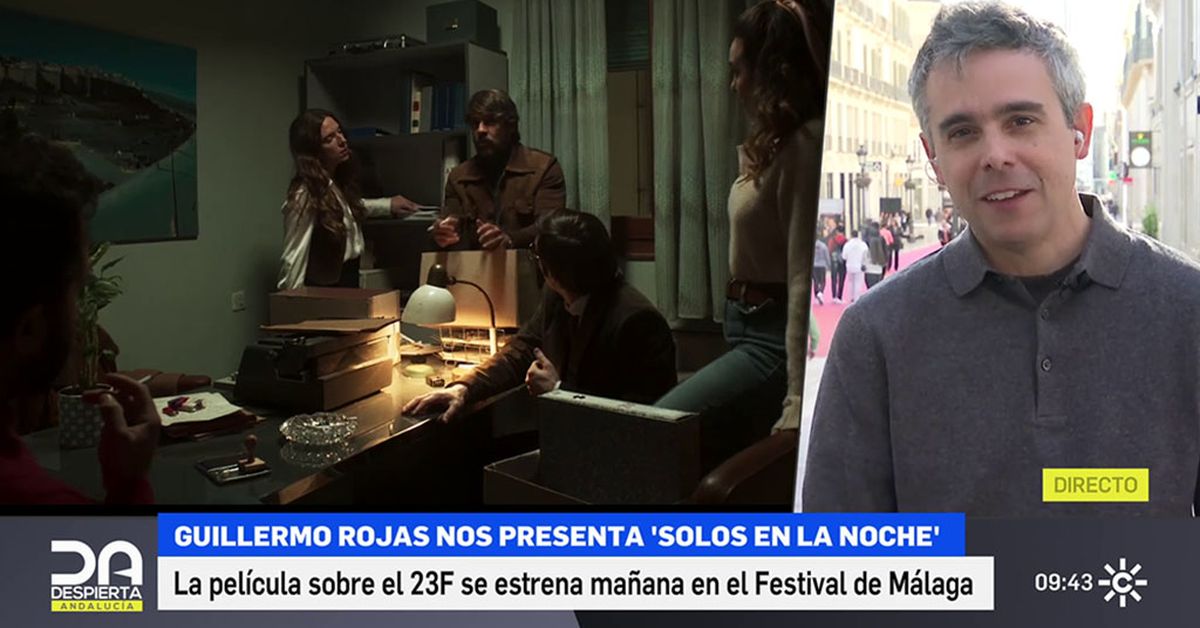 Guillermo Rojas: "No viví el 23F, por eso me acerco a esa fecha tan ...