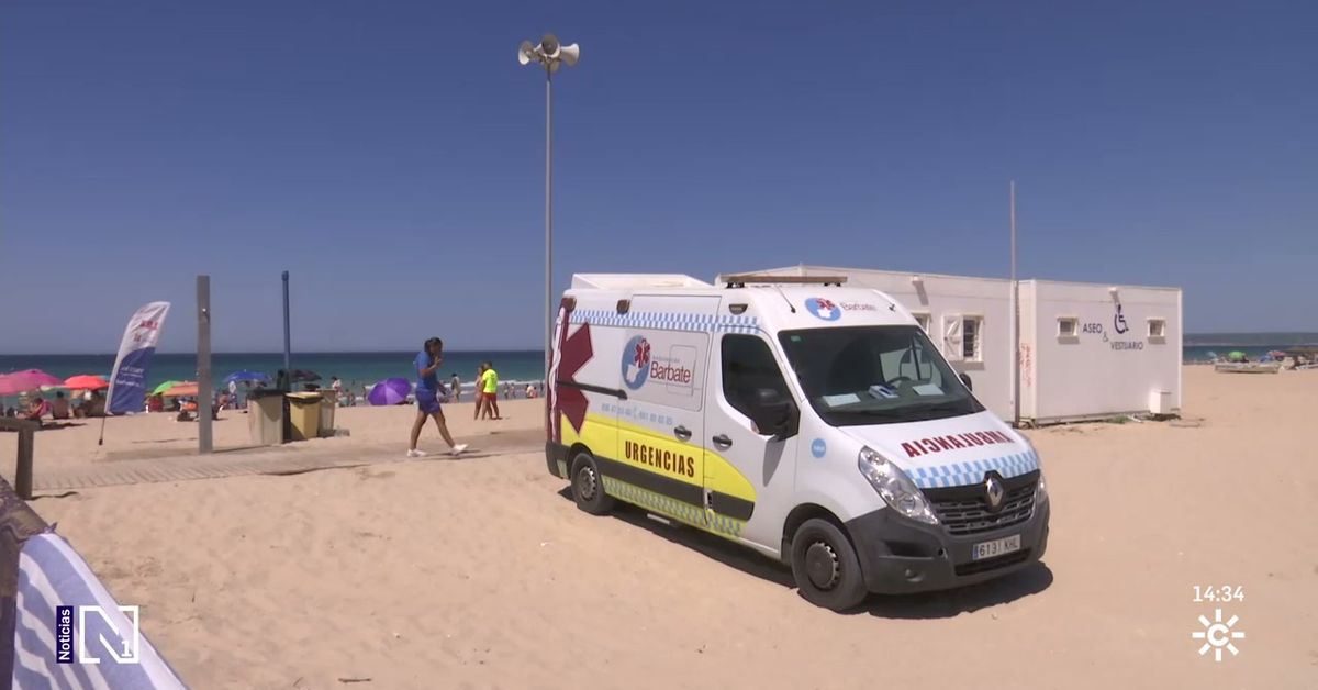 Hallan el cadáver de un hombre en la playa de Zahara de los Atunes