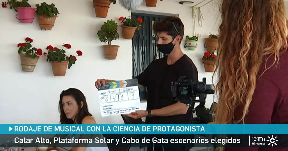 Rodaje en Almería de una web serie musical