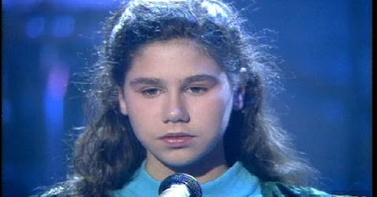 Tamara con doce años "Canta mi corazón" (1996)