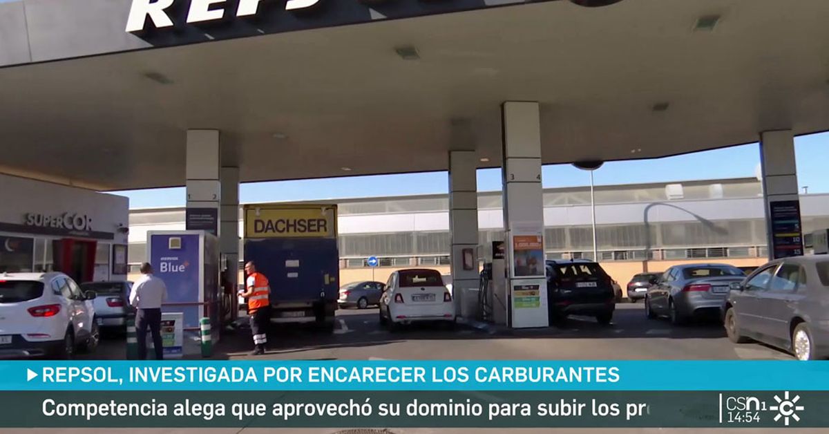 La CNMC investiga a Repsol por encarecer el combustible a las ...