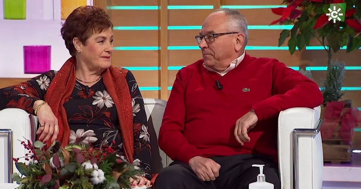 La historia de amor de Juan y Adela que comenzó en el plató