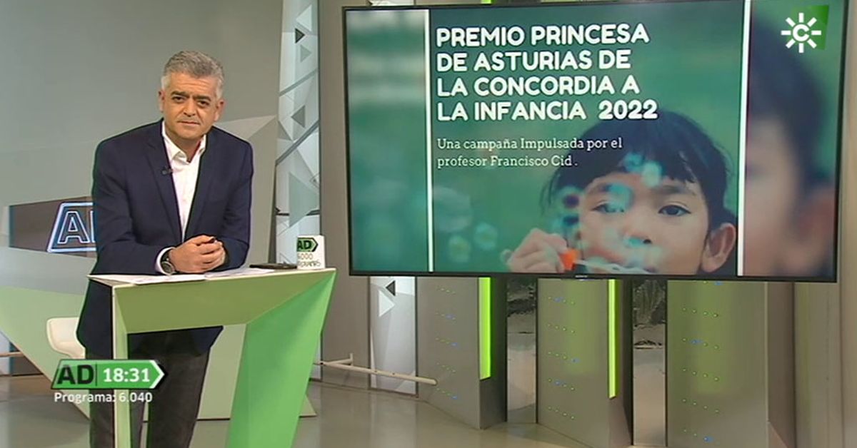 Los niños, a por el Premio Princesa de Asturias de la Concordia