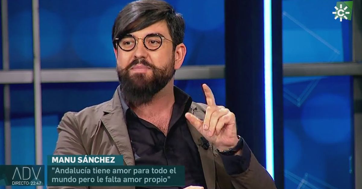 Manu Sánchez: "Blas Infante tuvo que reñirnos, a los andaluces nos ...