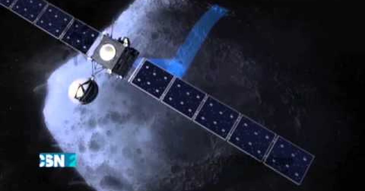 La sonda "Rosetta" llega a su cometa (2014)