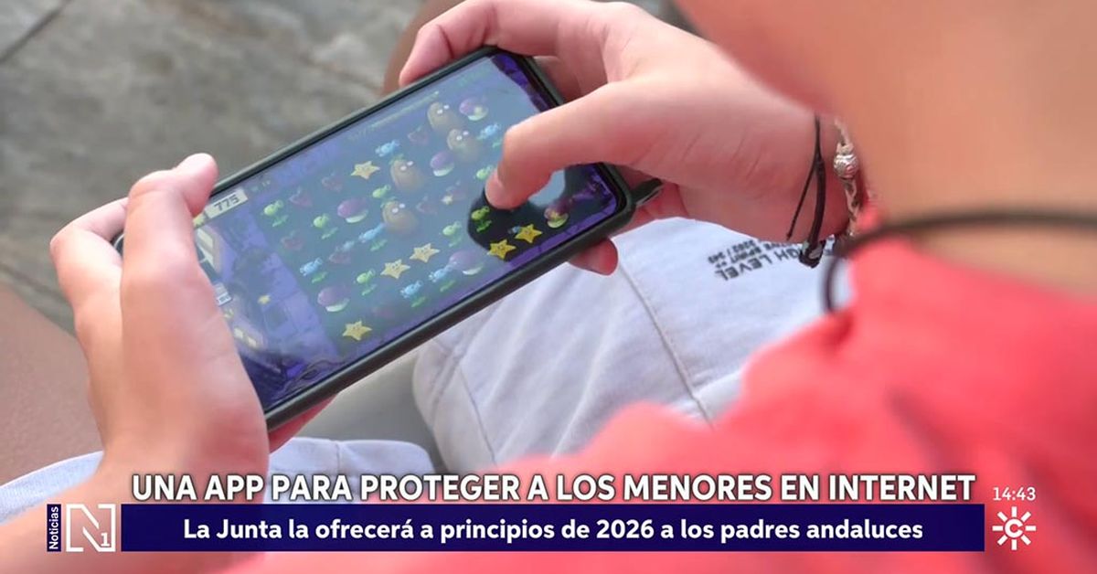 Andalucía tendrá un ciberescudo para proteger a los menores en Internet