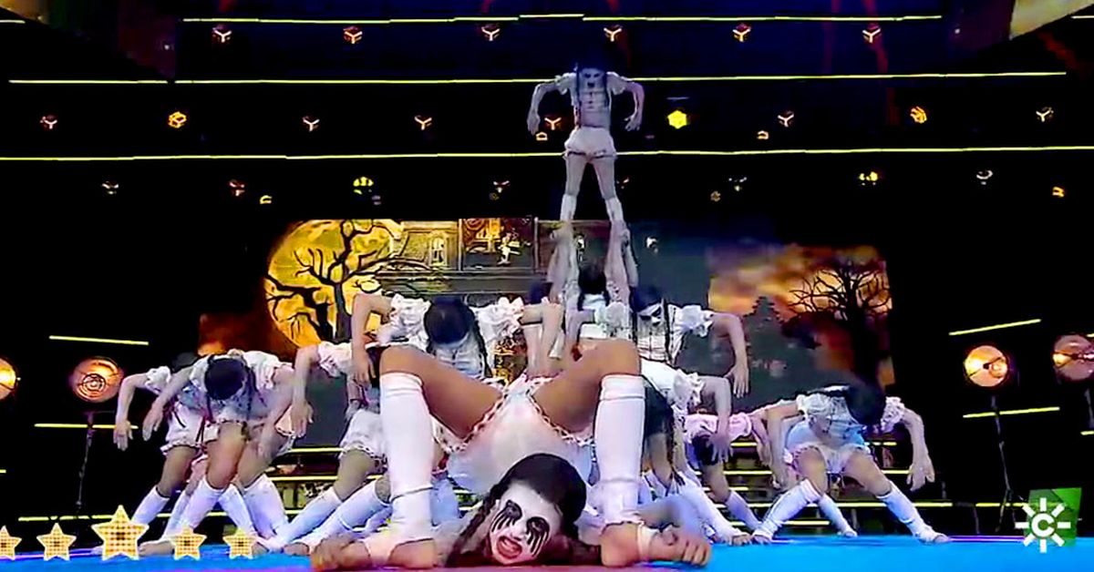 Las Victory Cheerleaders causan el pasmo del jurado y ganan la gala