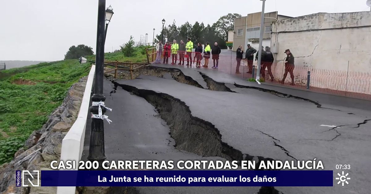 Arreglar las carreteras supondrá meses y, al menos, 500 millones de euros