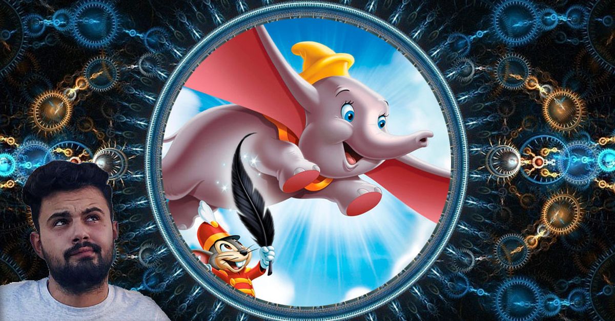 Dumbo: "La gente se metía mucho conmigo por mis orejas"