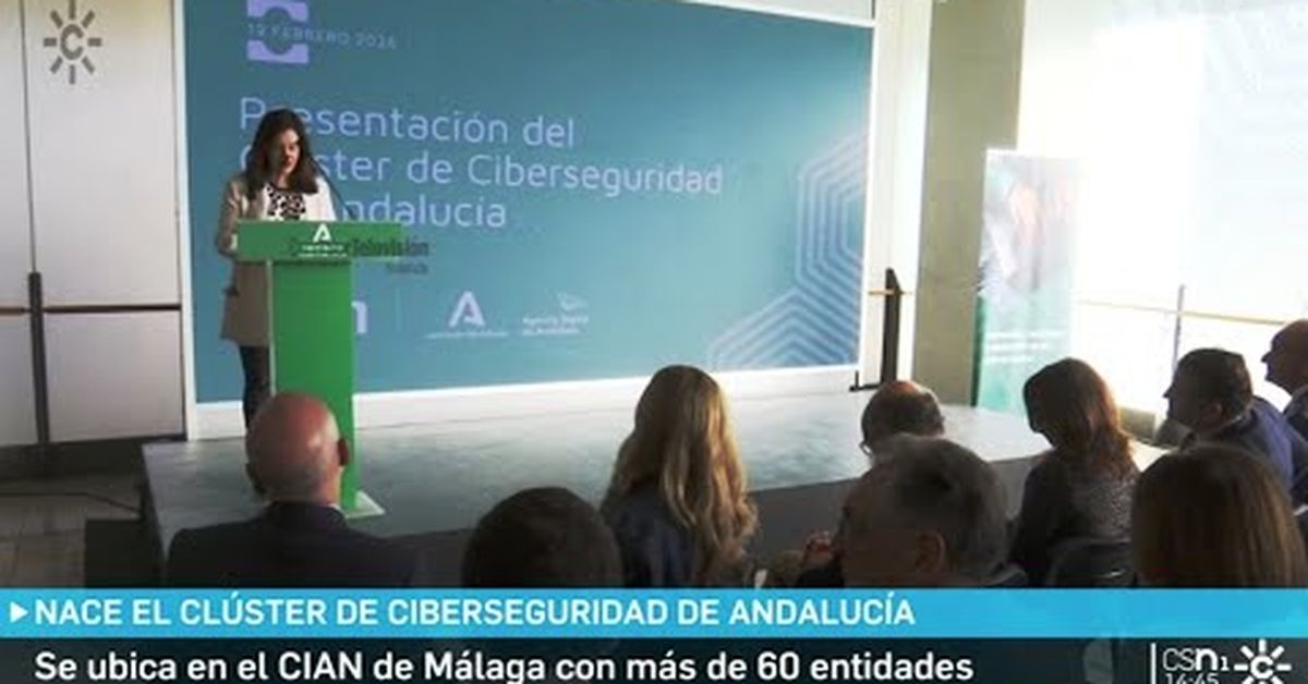 Centro de Ciberseguridad de Andalucía CIAN con sede en Málaga: presentación
