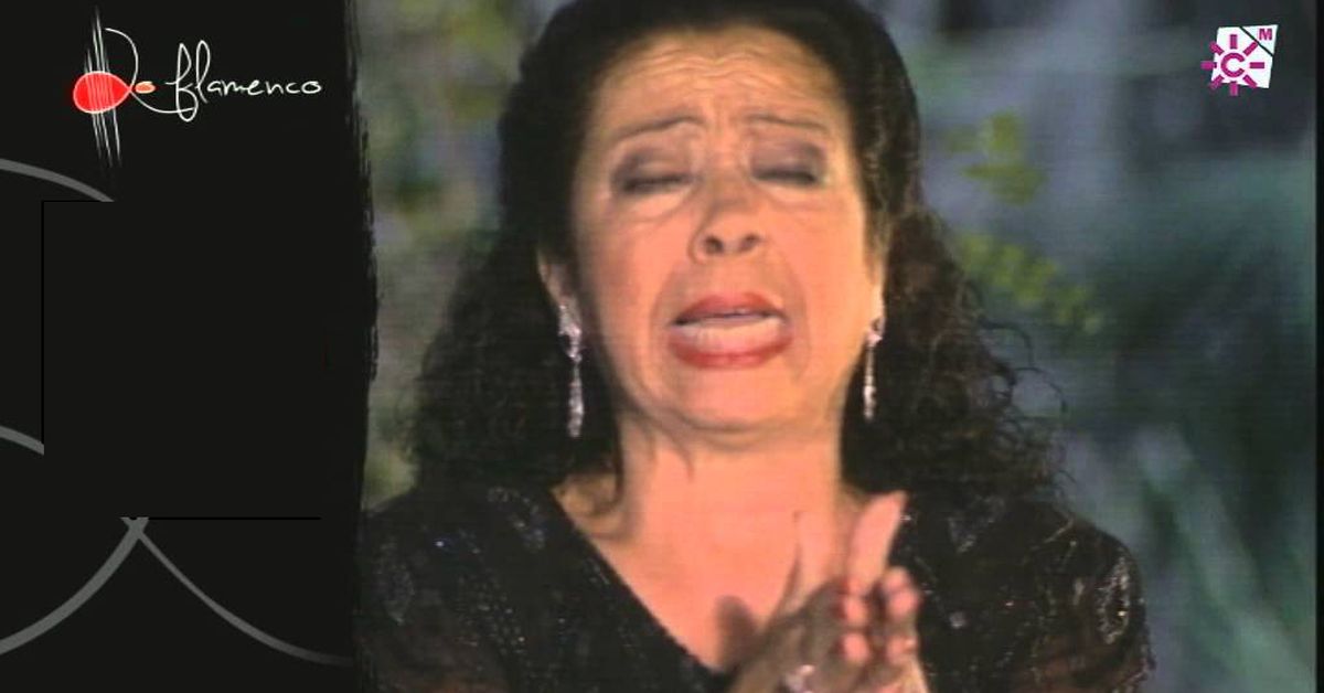 Fernanda de Utrera, "la reina de la soleá", protagonista de "Lo Flamenco"