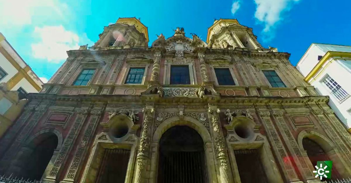 Iglesia San Luis de los franceses, una joya patrimonial del barroco ...
