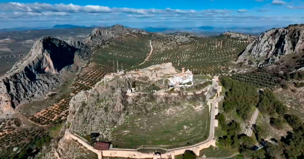 El Castillo de Archidona, una fortaleza árabe del siglo IX