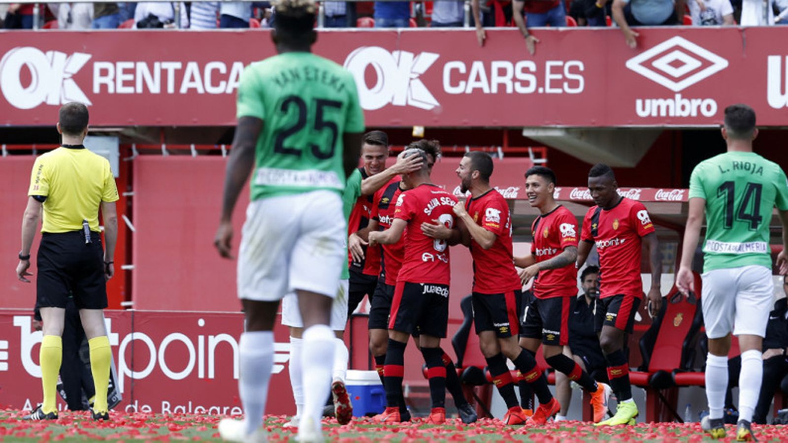 1-0: El Almería se despide del ascenso en Mallorca