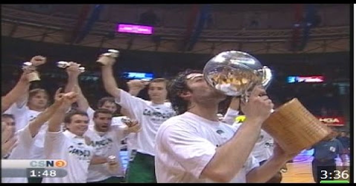 El Unicaja de Málaga de Scariolo y Garbajosa, campeón de la Liga ACB ...