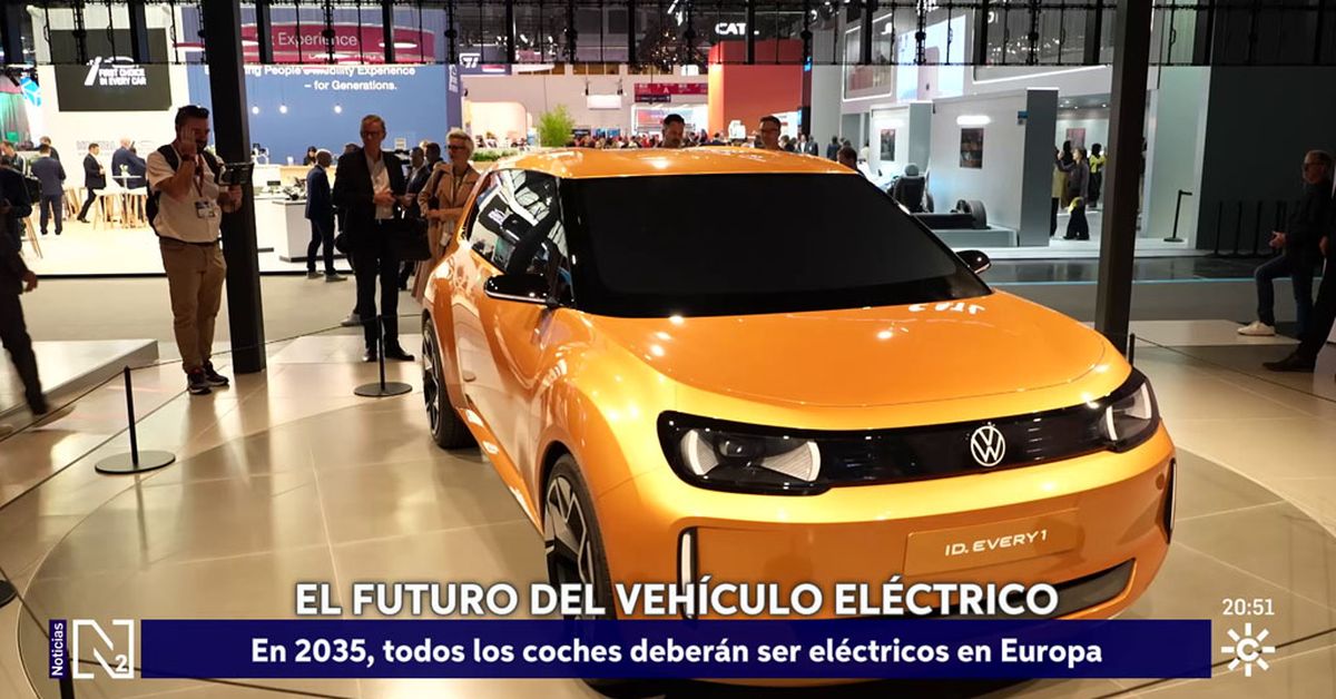 España avanza muy lentamente hacia la supremacía del coche eléctrico