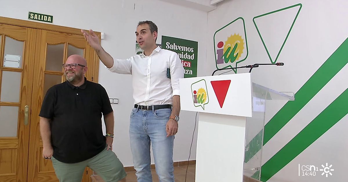 IU lidera las listas andaluzas de Sumar