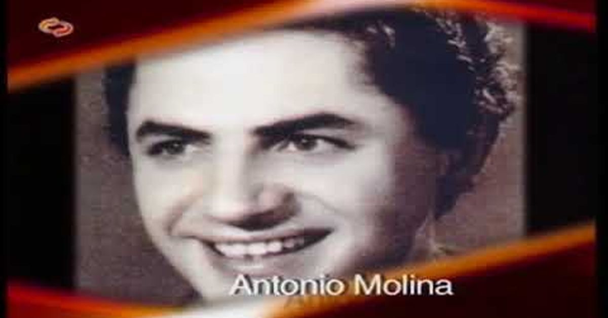Antonio Molina: falsete final del cantaor de Totalán (Málaga)
