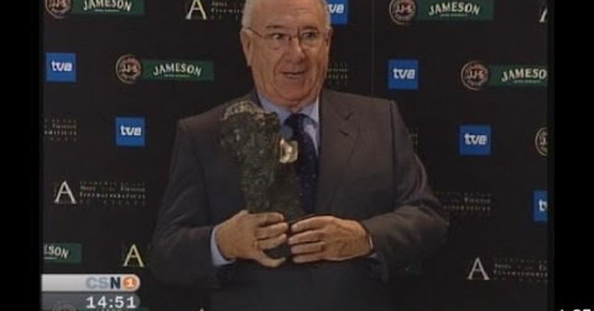Alfredo Landa. Goya honorífico en 2008