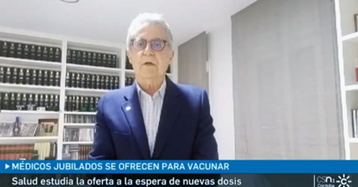 Médicos jubilados cordobeses se ofrecen para vacunar
