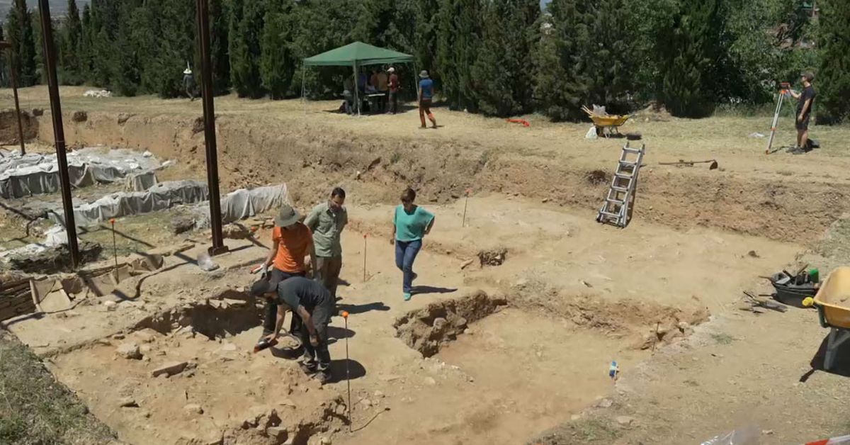 La historia de Granada a través del barro