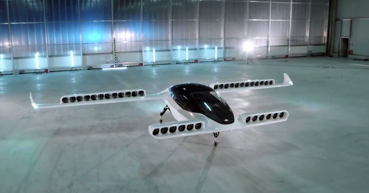 'Lilium Jet' el helicóptero que funciona con energía sostenible