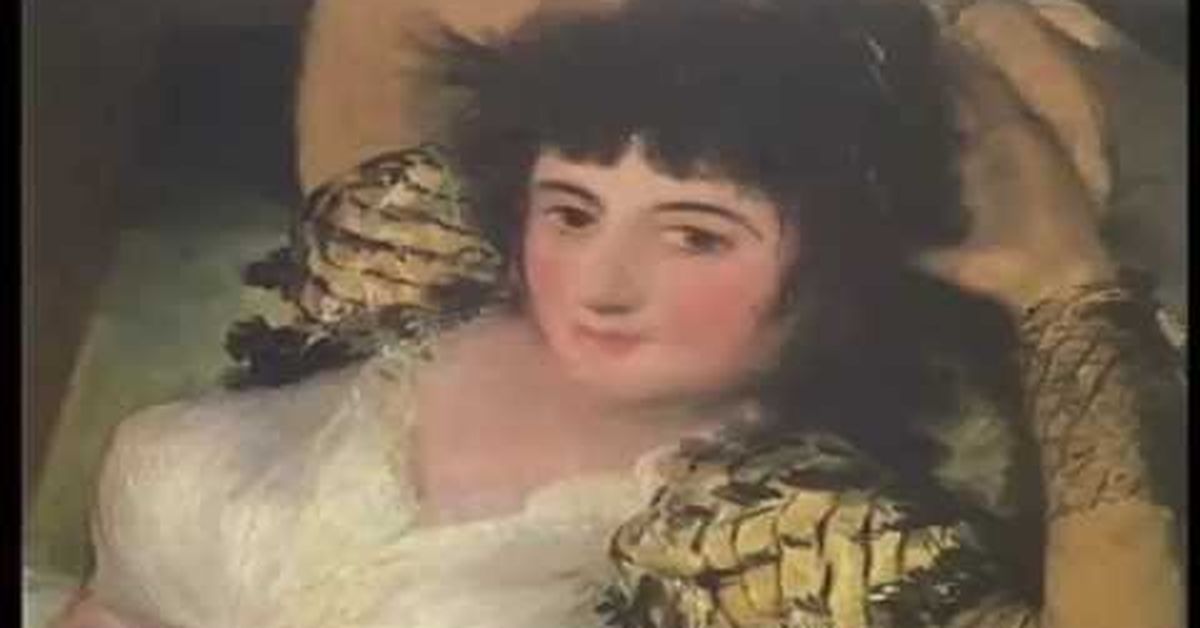 Romance de la duquesa de Alba con Goya en Sanlúcar