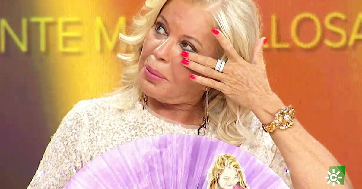 Bárbara Rey se emociona con el regalo que le hace Toñi Moreno
