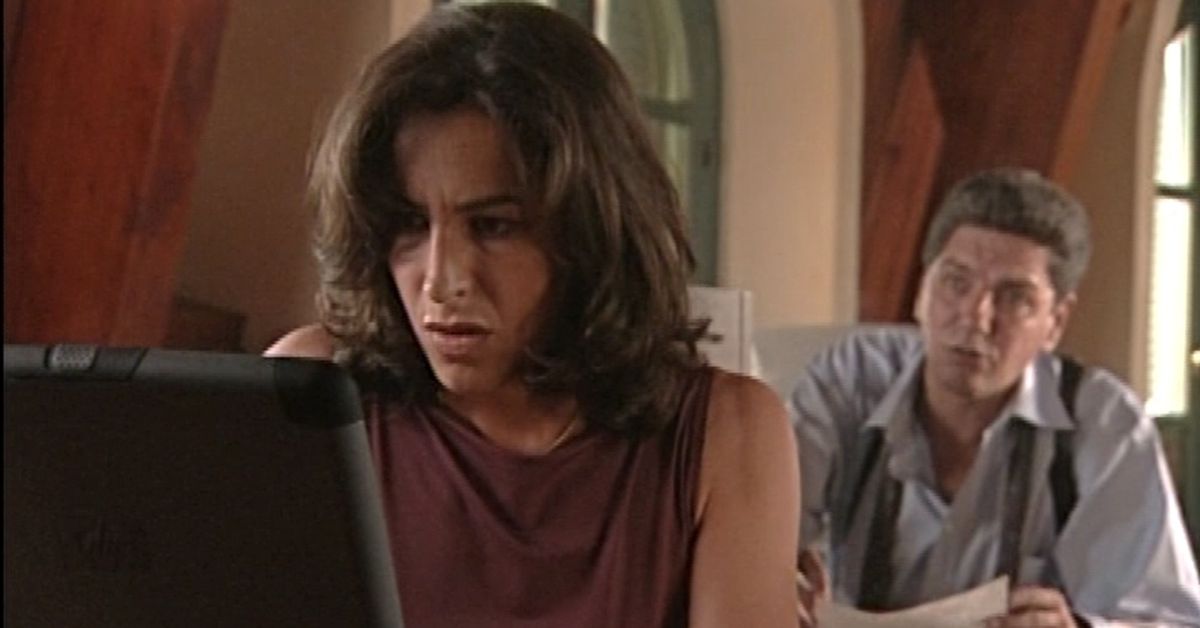 Antonio Dechent y Lucina Gil, protagonistas de "Asalto informático"