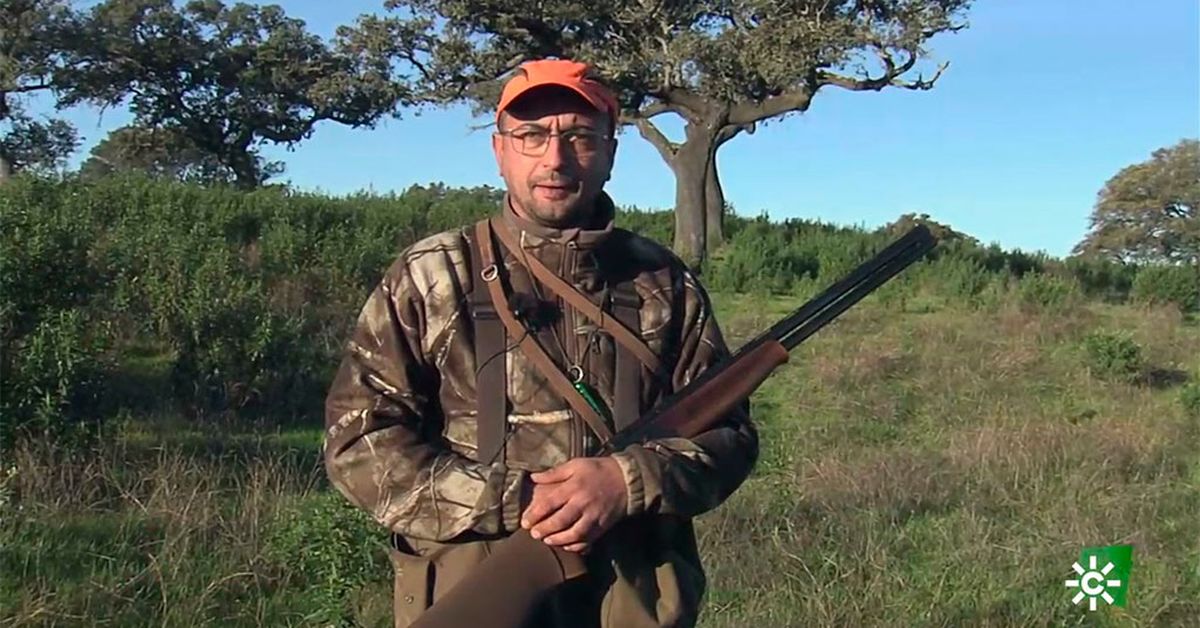 Caza en mano a la andaluza