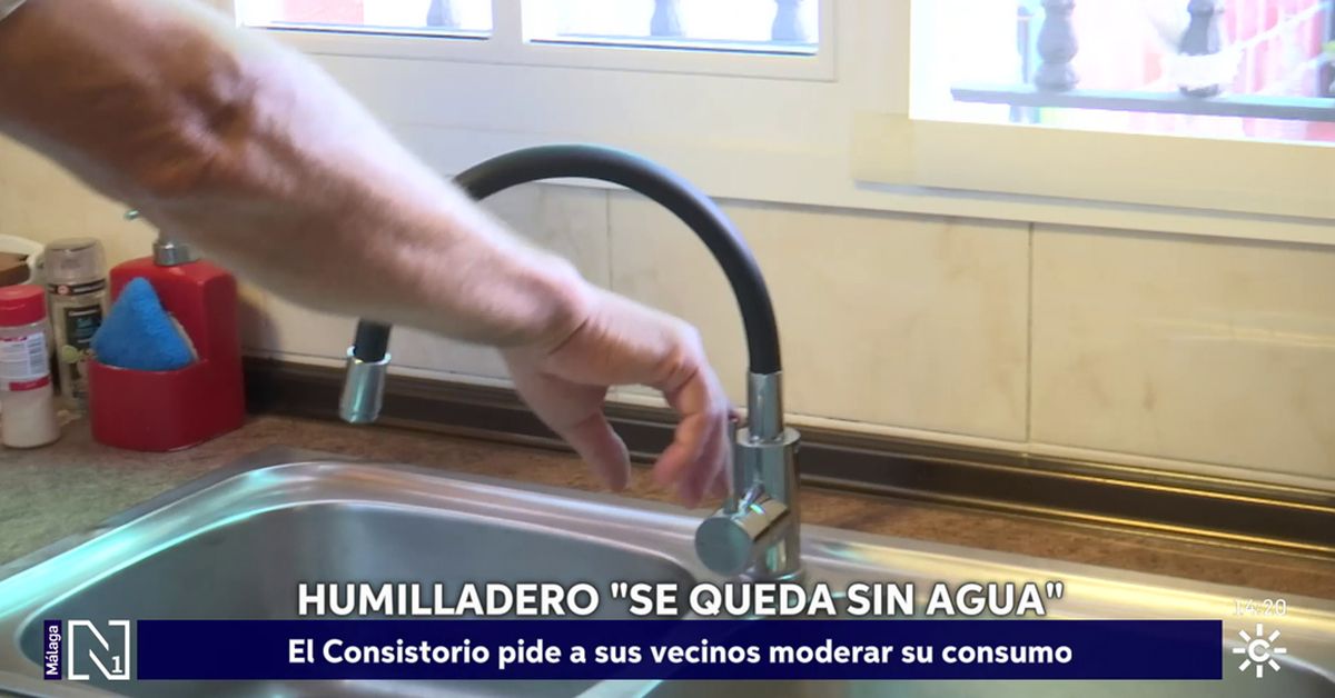 Los vecinos de Humilladero, sin agua por el mal estado de los pozos de ...