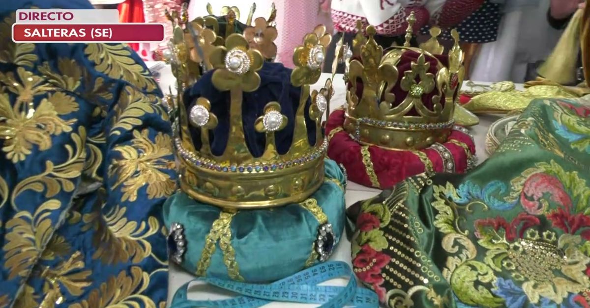 El sastre de los Reyes Magos explica el estilismo que requiere la cabalgata
