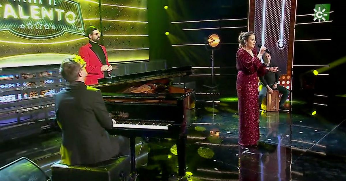 María Villalón nos regala "Habaneras de Cádiz" de Carlos Cano