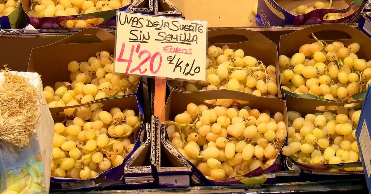 Cuenta atrás para las uvas de la suerte: crece la demanda a las puertas ...