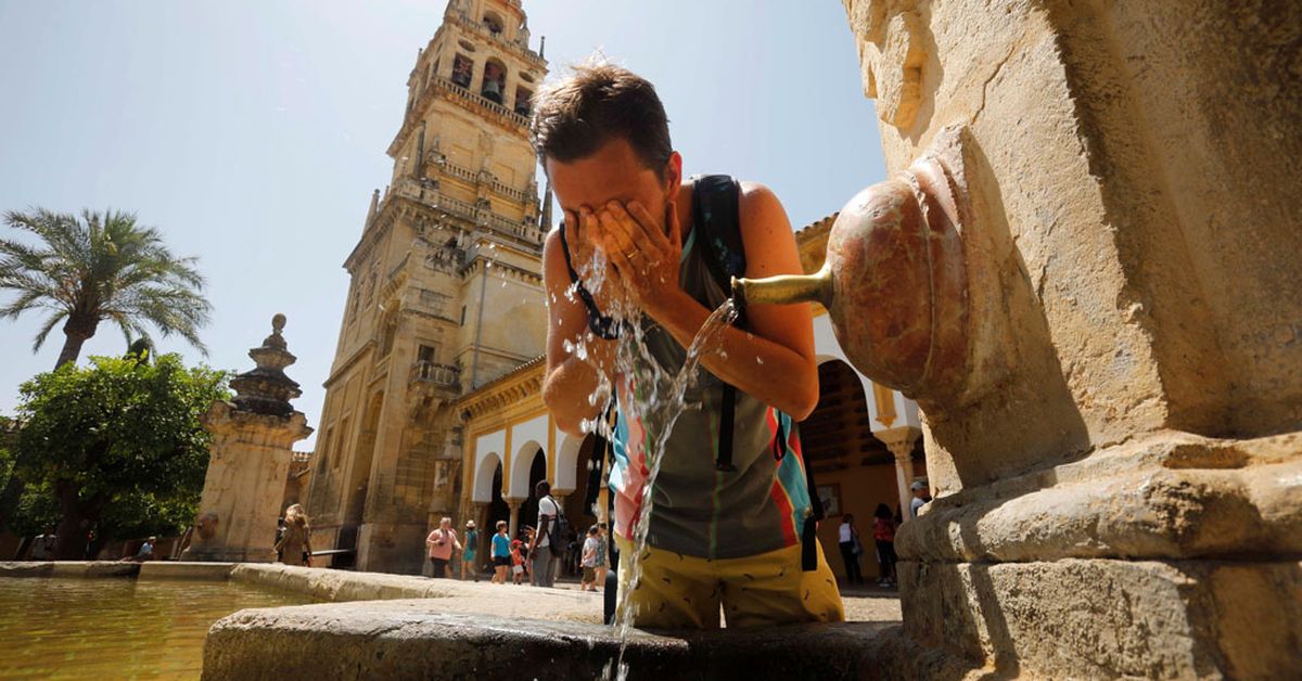 La temperaturas suben y pasan de los 40 en Córdoba, Jaén y Granada