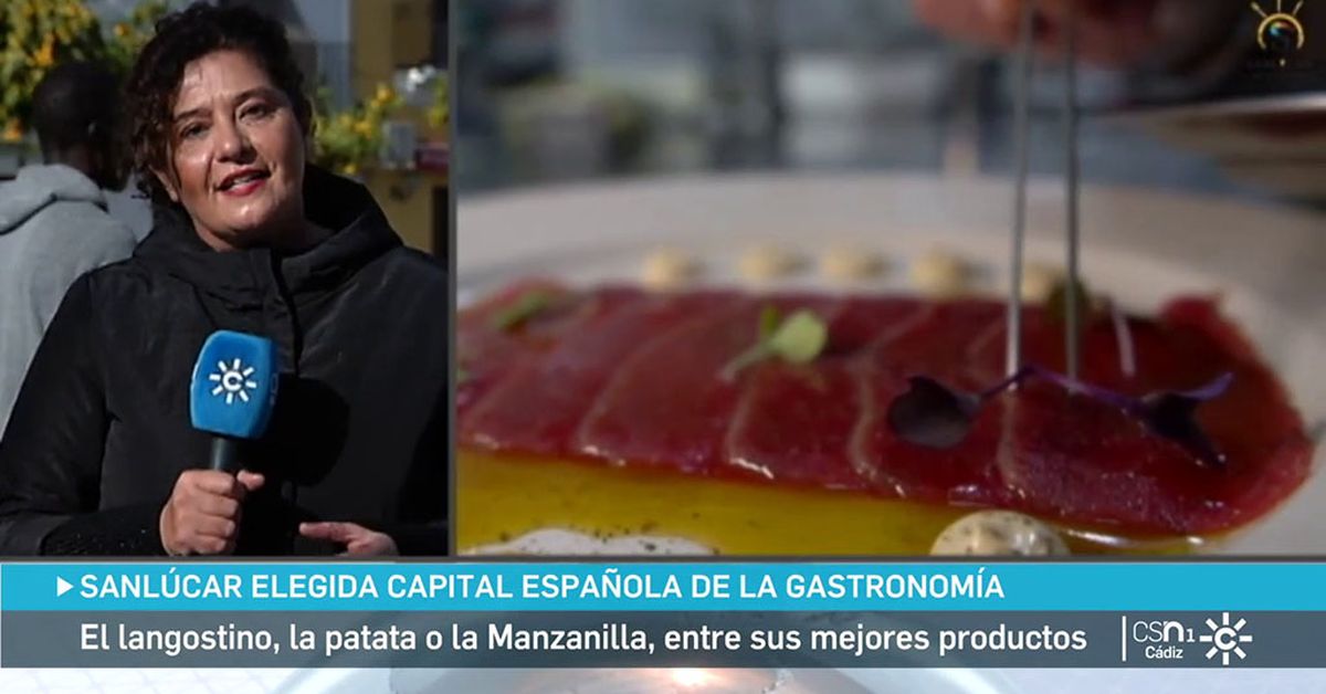 Sanlúcar de Barrameda, nueva Capital Española de la Gastronomía
