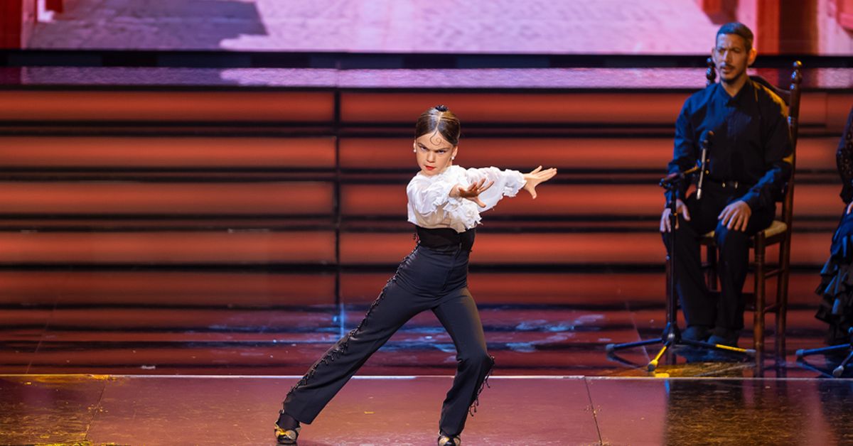 "La Revuelo" pasa a la final con un baile por "soleá" lleno de sentimiento