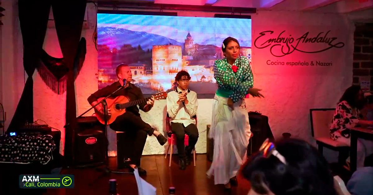 De Granada a la capital de la salsa, Rafael fusiona el flamenco con el ...