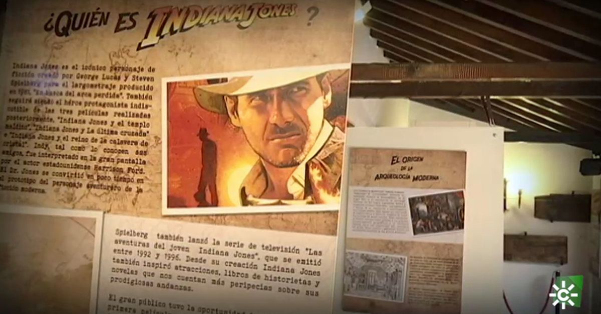 Si Indiana Jones hubiese sido arqueólogo...