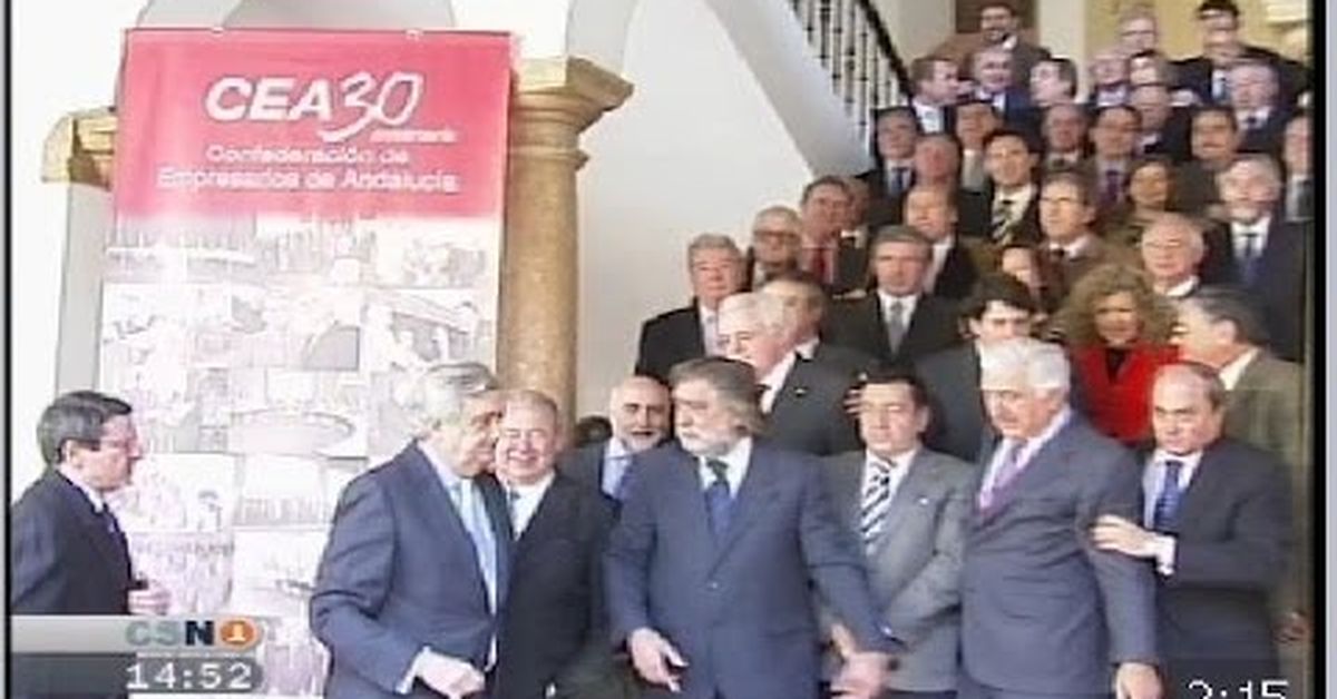 Fundación de la Confederación de Empresarios de Andalucía (CEA): 1979 ...